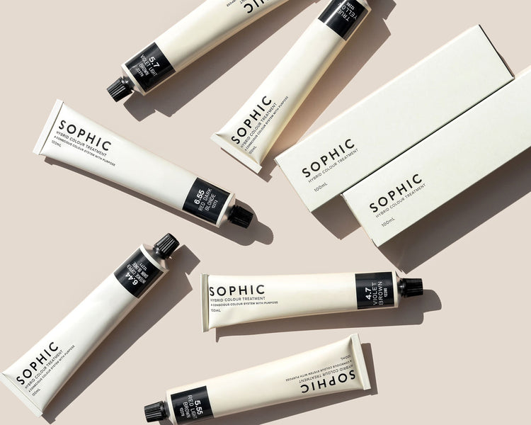Sophic Conscious Colour System – Skin Mind Beauty Hair